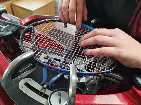 Express Racket Restringing Service in London