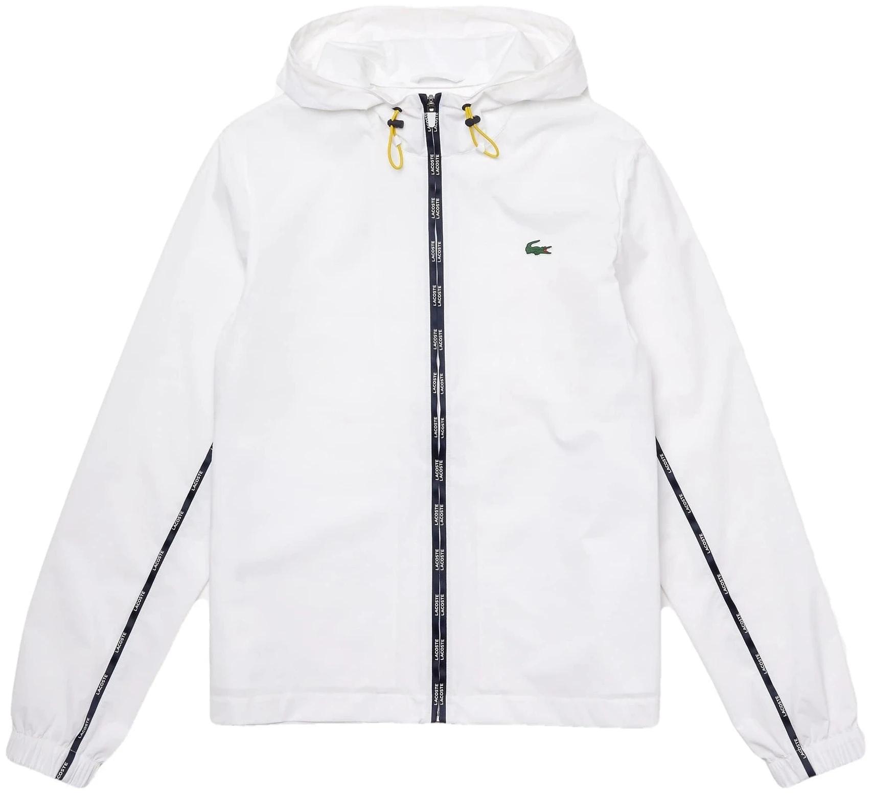 Lacoste Sport Light Packable Water-Resistant Mens Tennis Jacket