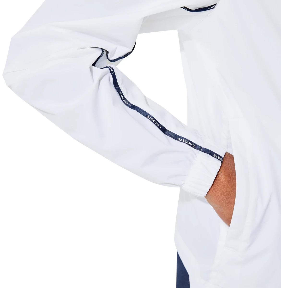 Lacoste Sport Light Packable Water-Resistant Mens Tennis Jacket