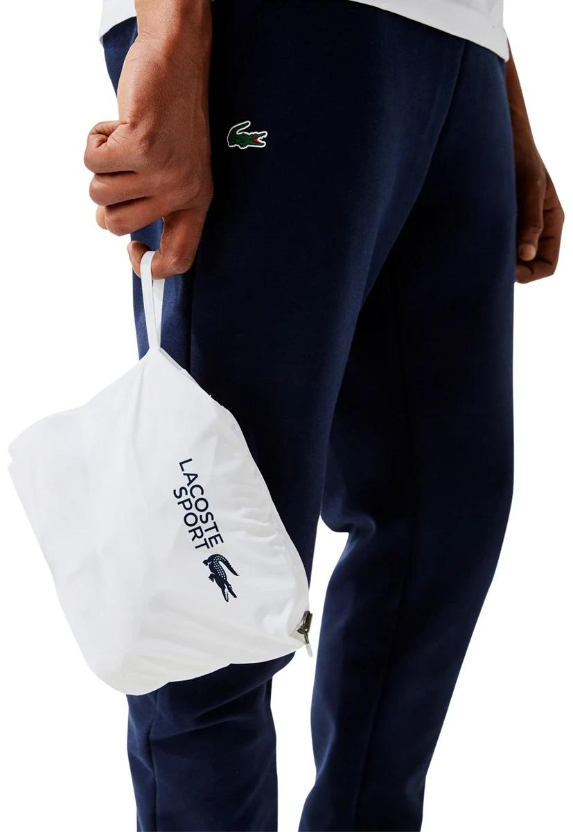 Lacoste Sport Light Packable Water-Resistant Mens Tennis Jacket