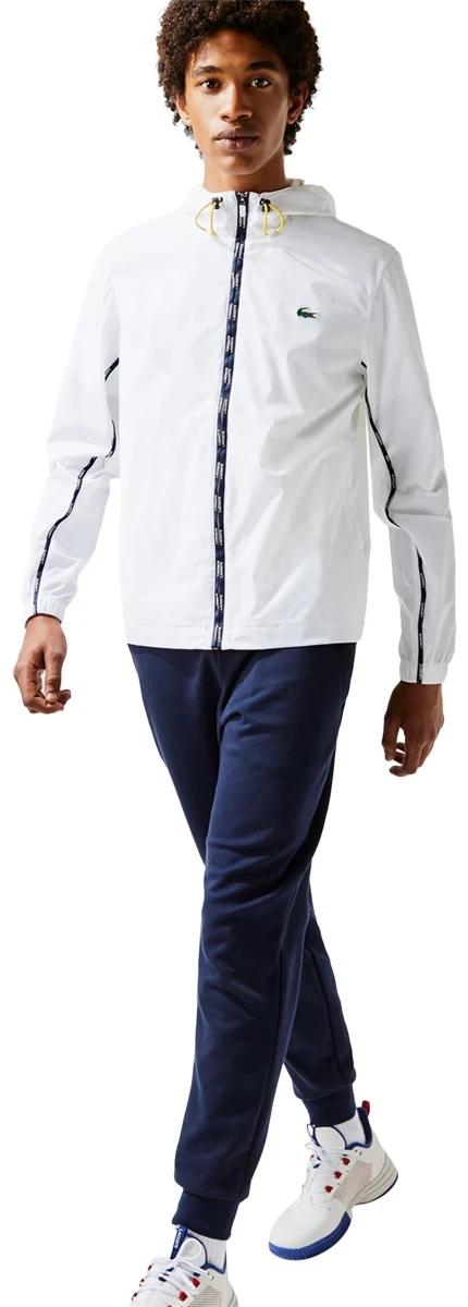 Lacoste Sport Light Packable Water-Resistant Mens Tennis Jacket